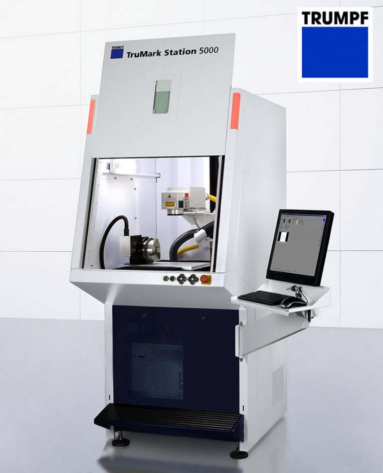 TRUMPF TruMark Station 5050 – Lemke Metallbau